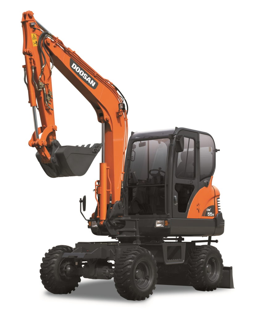 Escavadoras com Rodas – Zucatelli Brasil